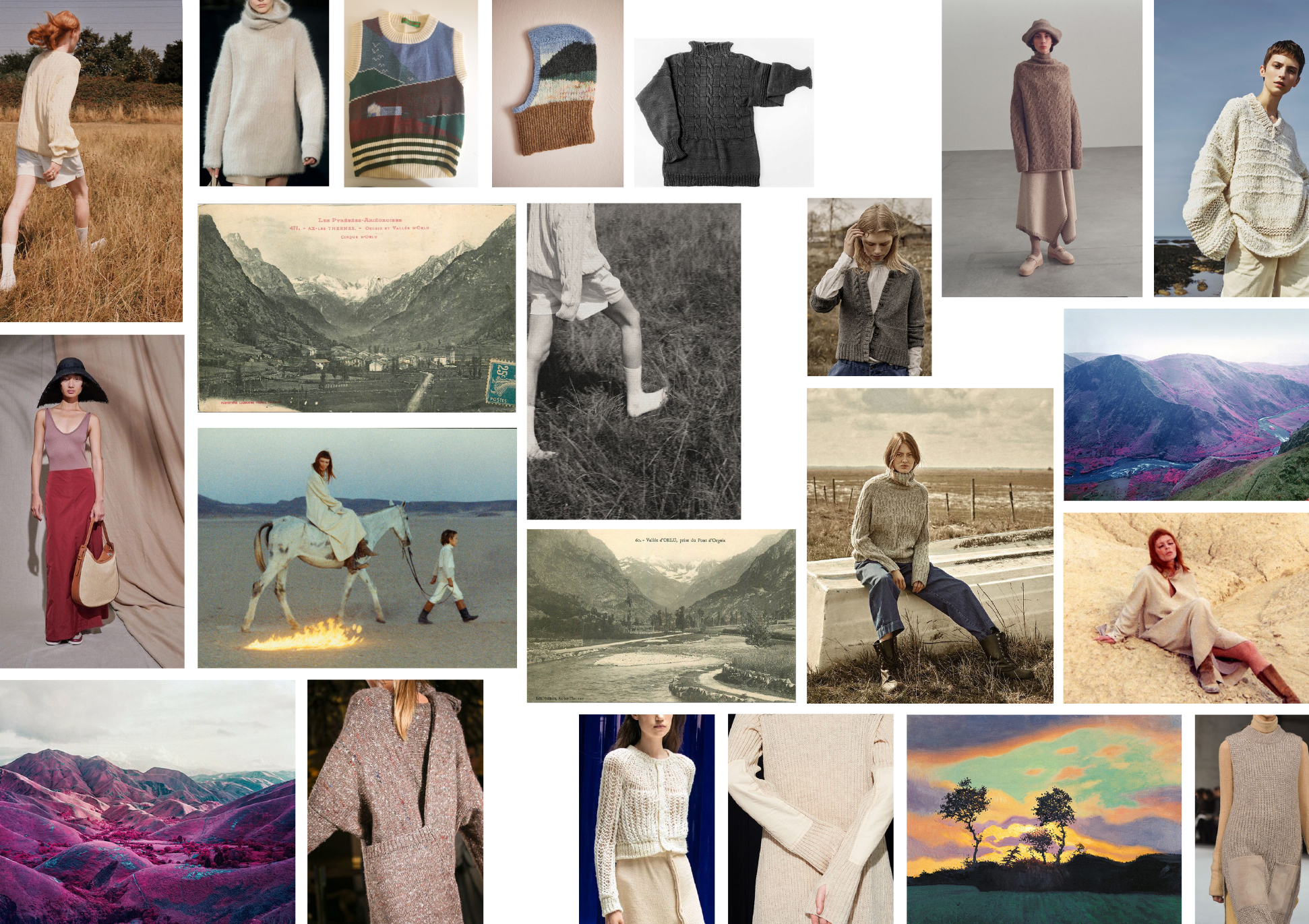 Alice Fair Isle Cardigan in Merino Wool Knit – fbrq.com