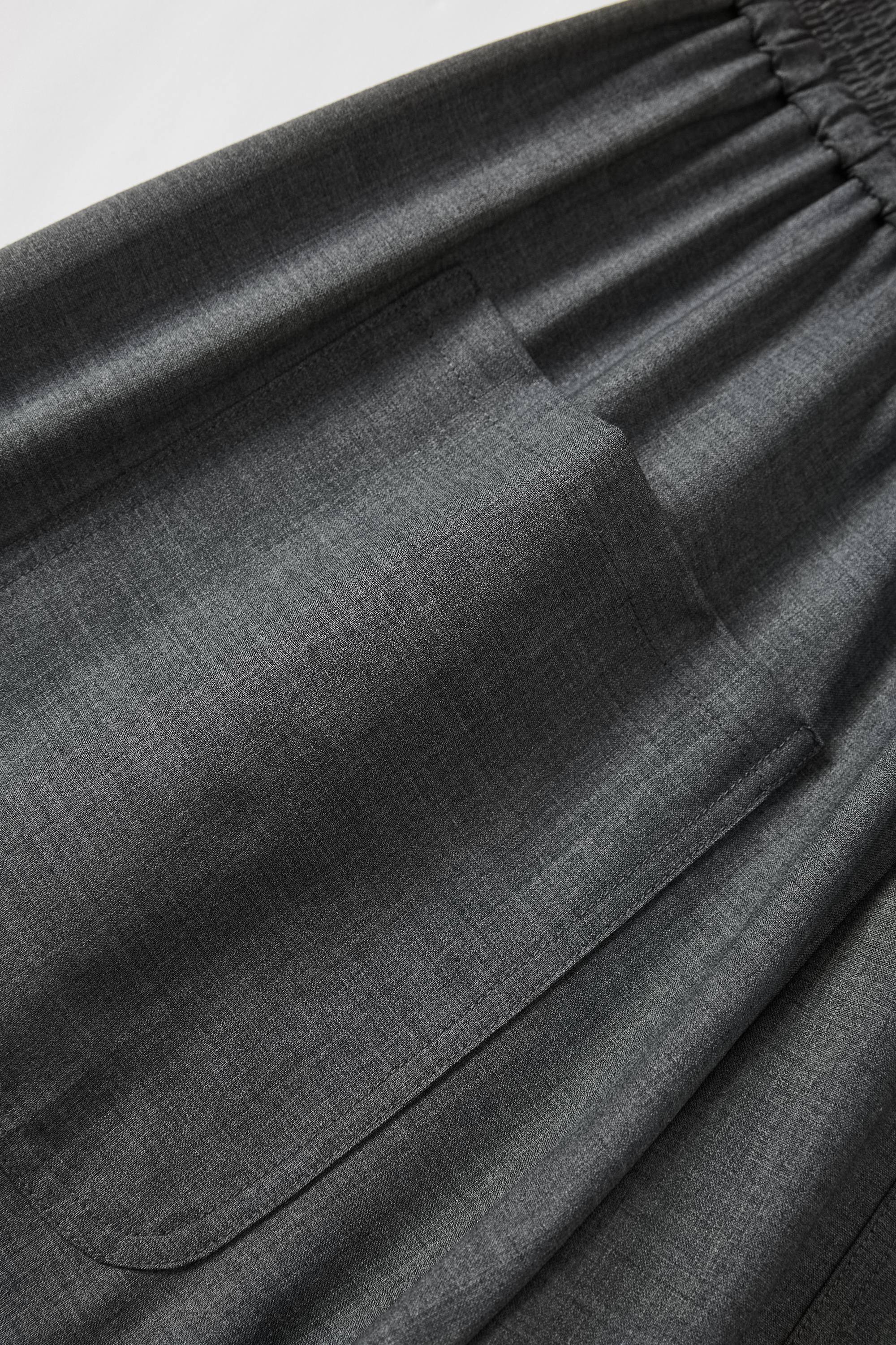 Cléon Trousers in Semi-Worsted Wool – fbrq.com