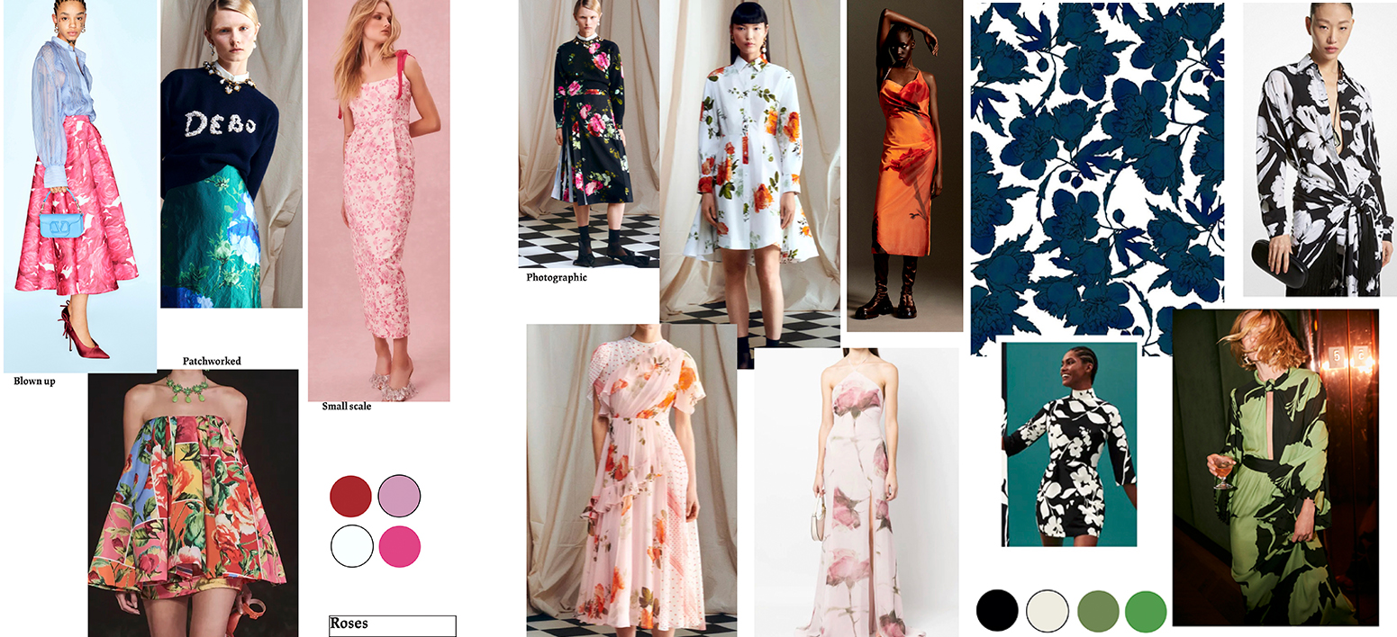 Radiant Print Skirt in Matte Cotton – fbrq.com