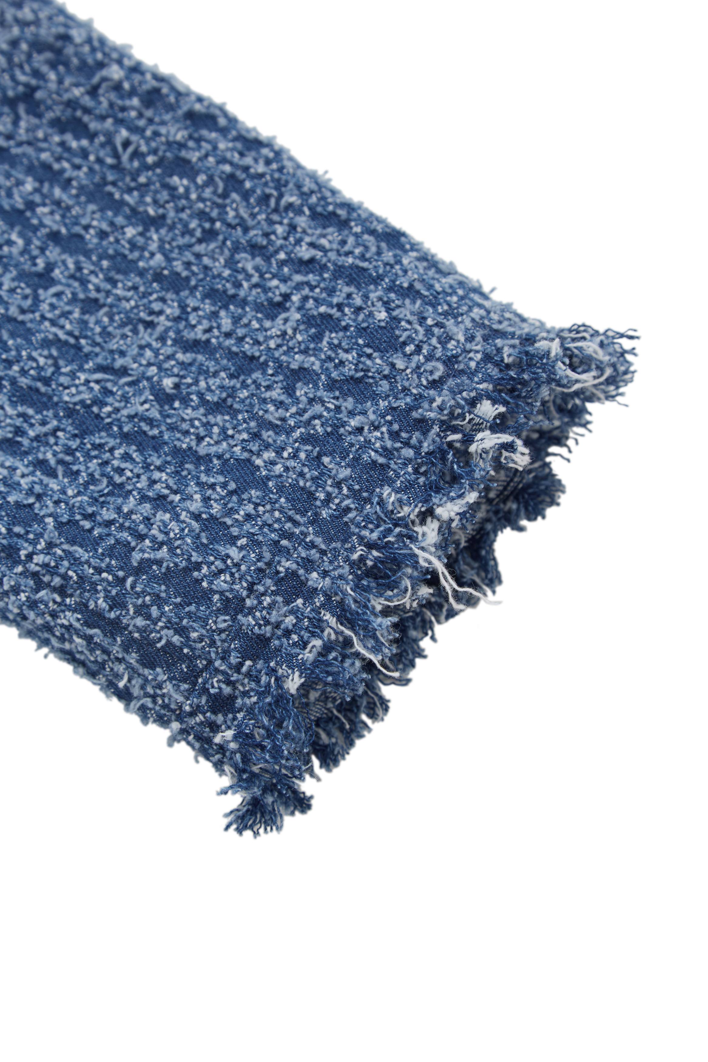 Celestine Jacket in Cotton Denim Tweed – fbrq.com