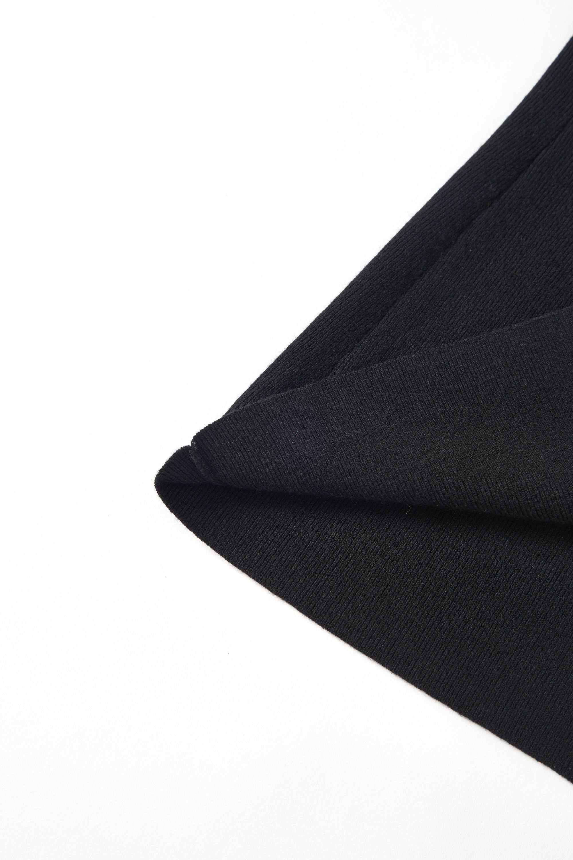 Row Slim Fitt Top in Rayon Blend Knit – fbrq.com