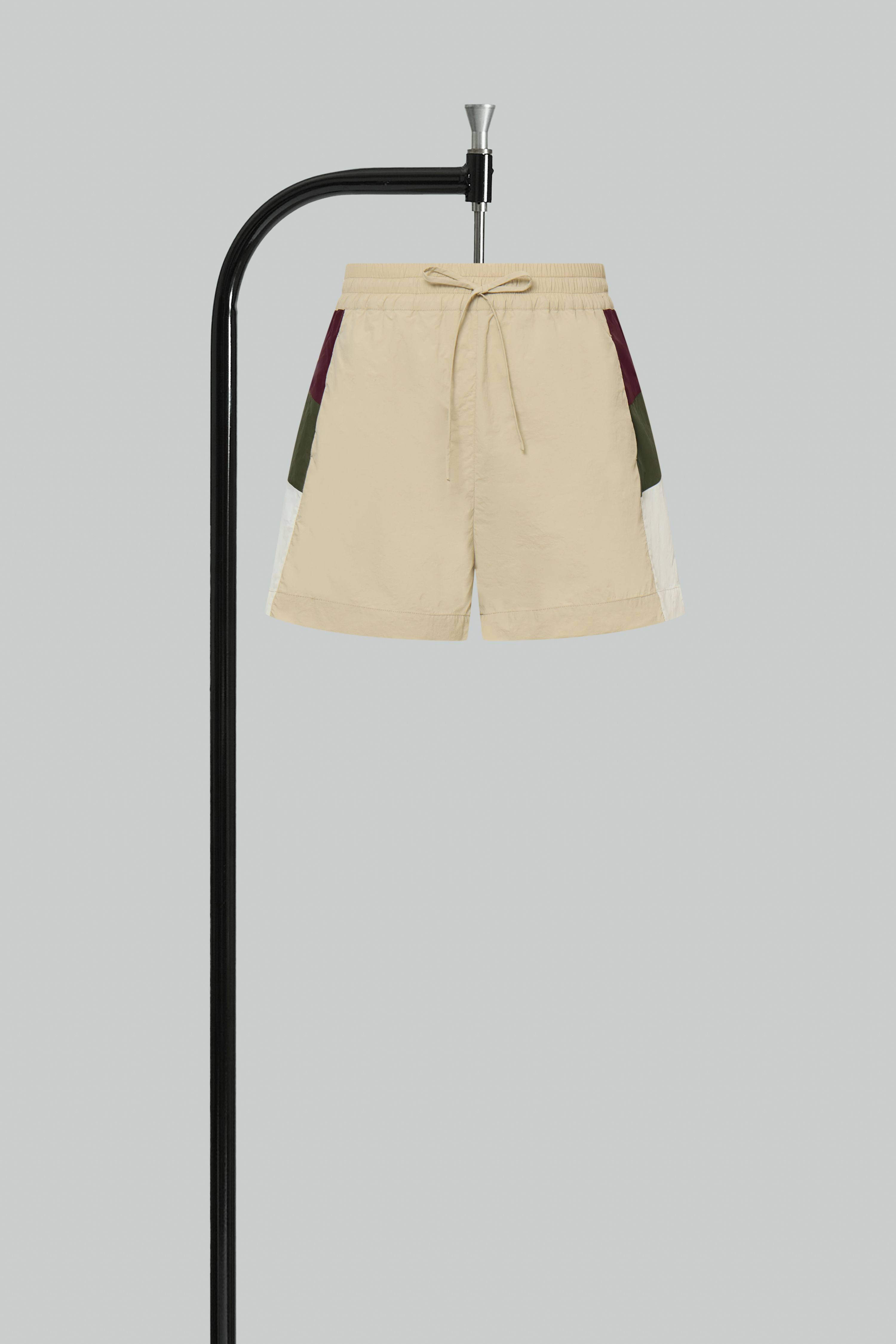 Trea Tracksuit Jacket and Track Shorts Set in Water Resistant Nylon ...