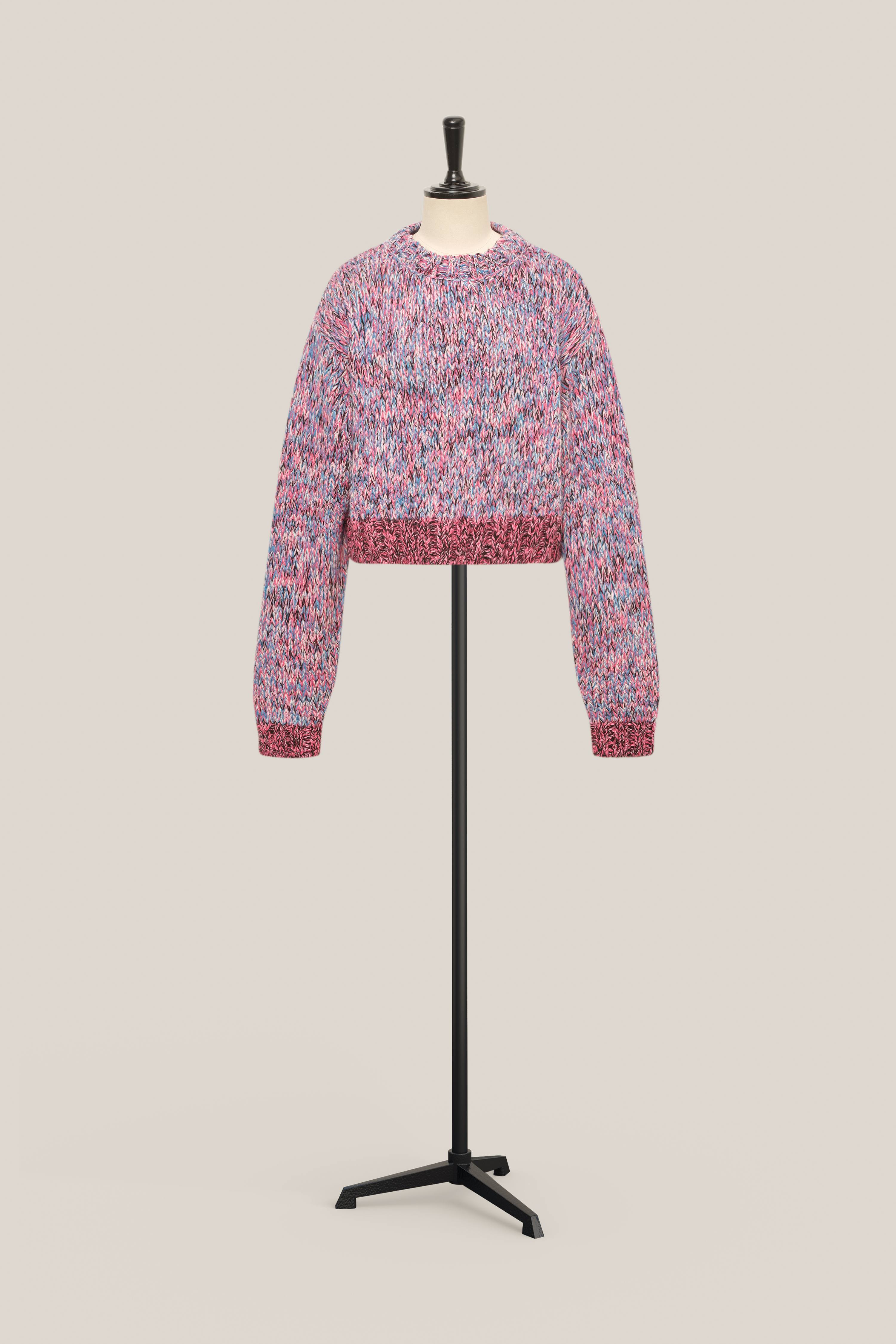 Phoebe Chunky Sweater in Iceland Wool Knit – fbrq.com