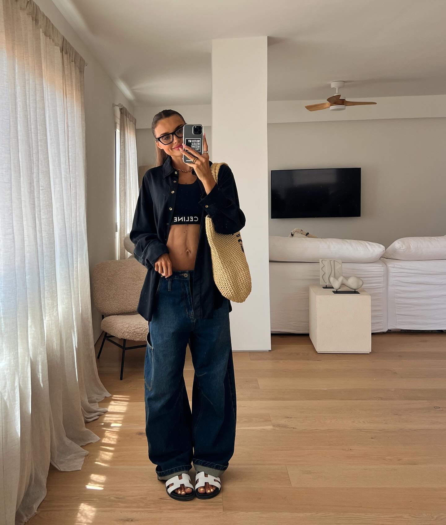 Nico 1967 Cargo Jeans in Cotton Denim – fbrq.com