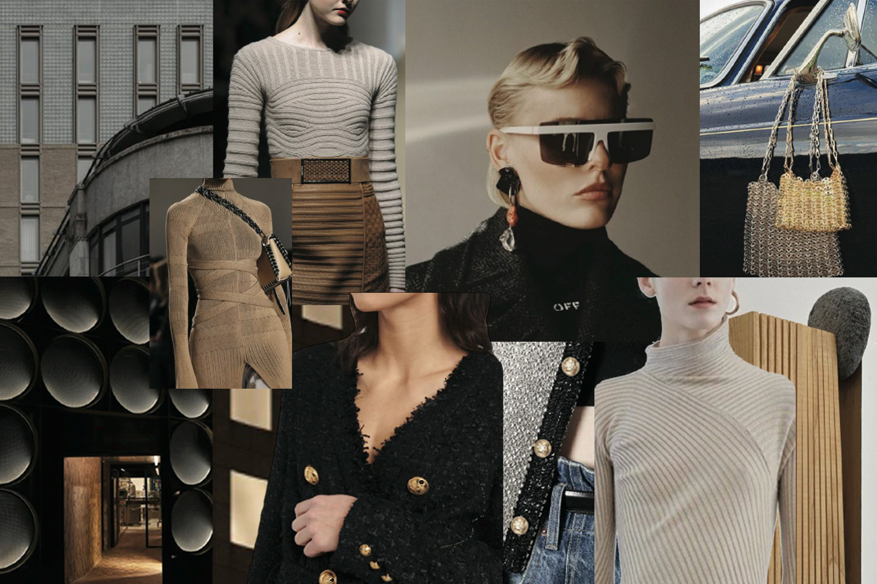 Elen Cape Style Cardigan in Wool-Cashmere Knit – fbrq.com