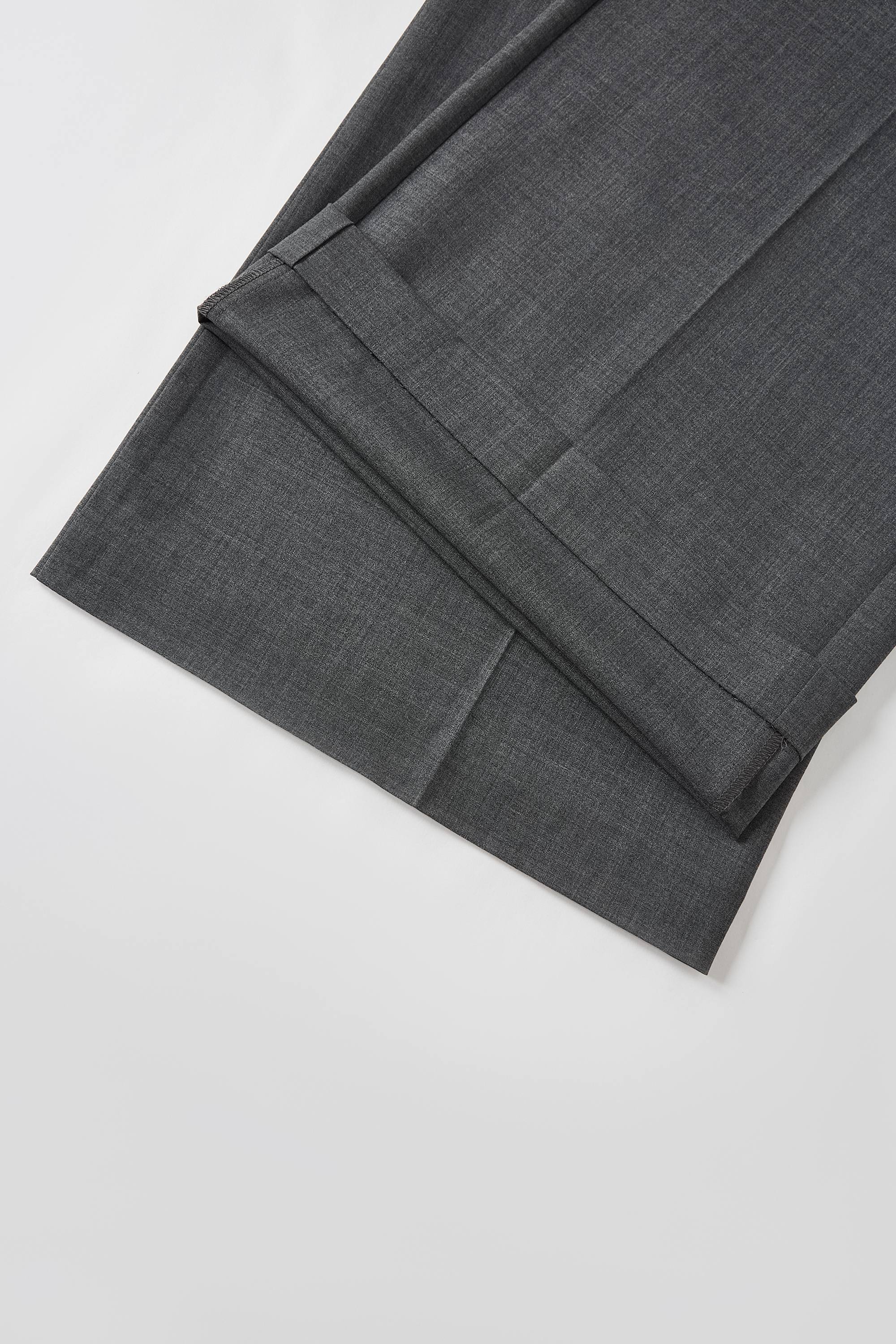 Cléon Trousers in Semi-Worsted Wool – fbrq.com