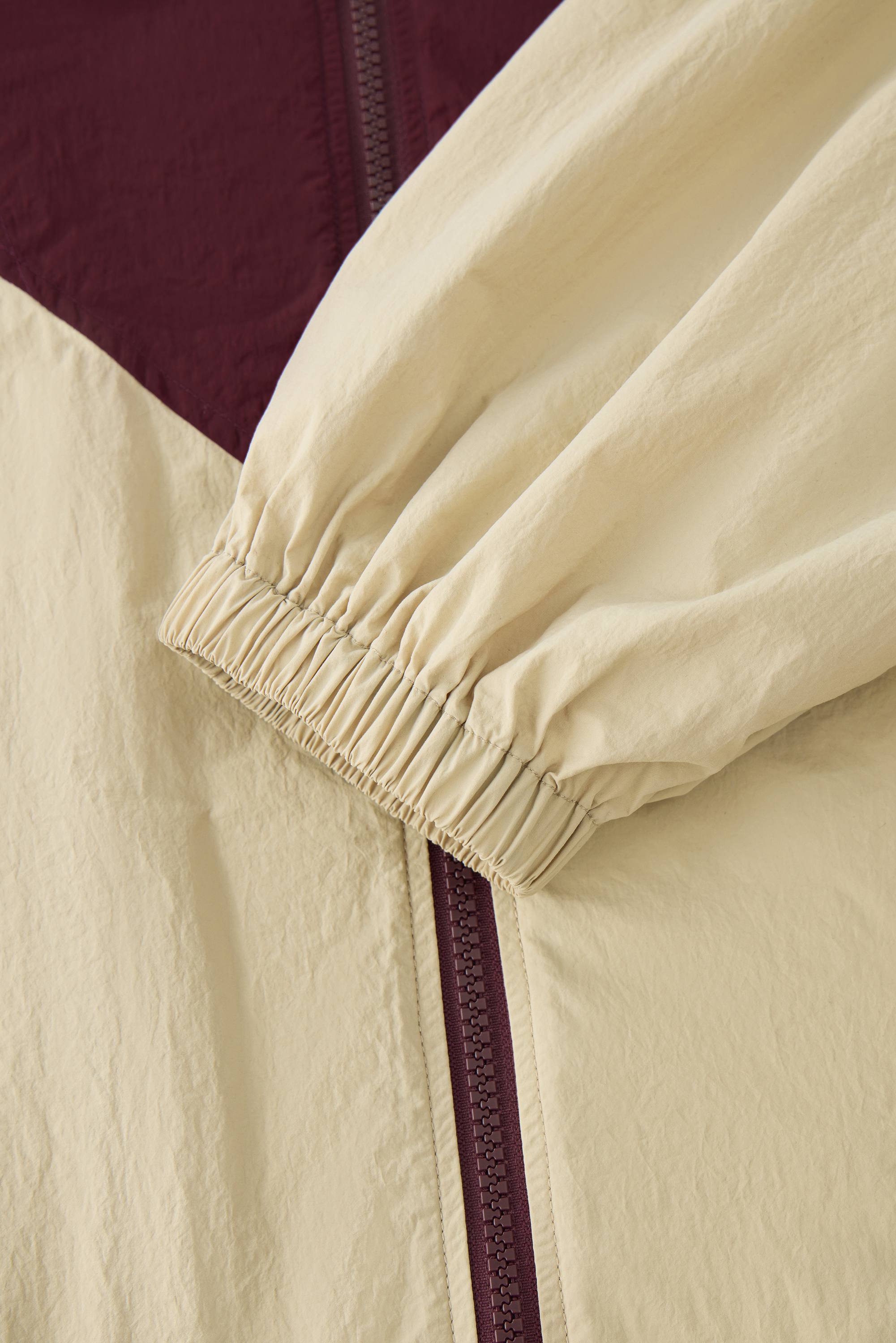 Trea Tracksuit Jacket and Track Shorts Set in Water Resistant Nylon ...