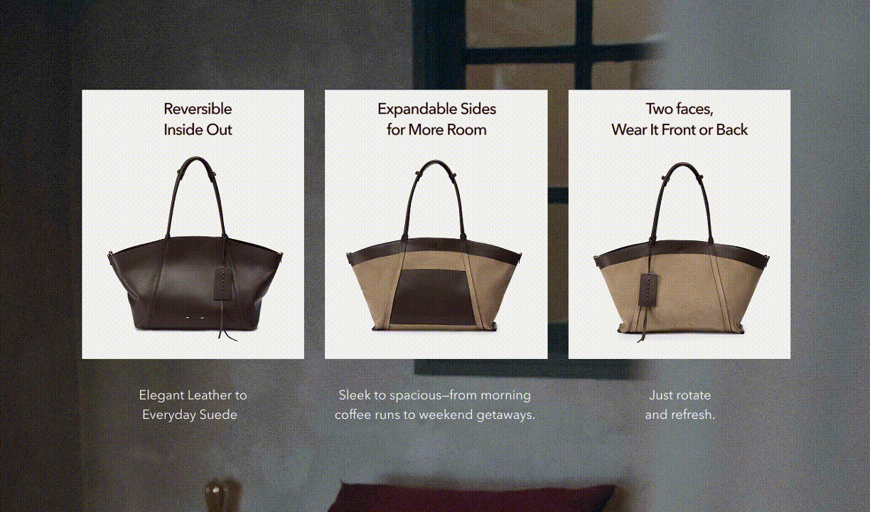 First Look: The Fabrique Bag Collection – fbrq.com