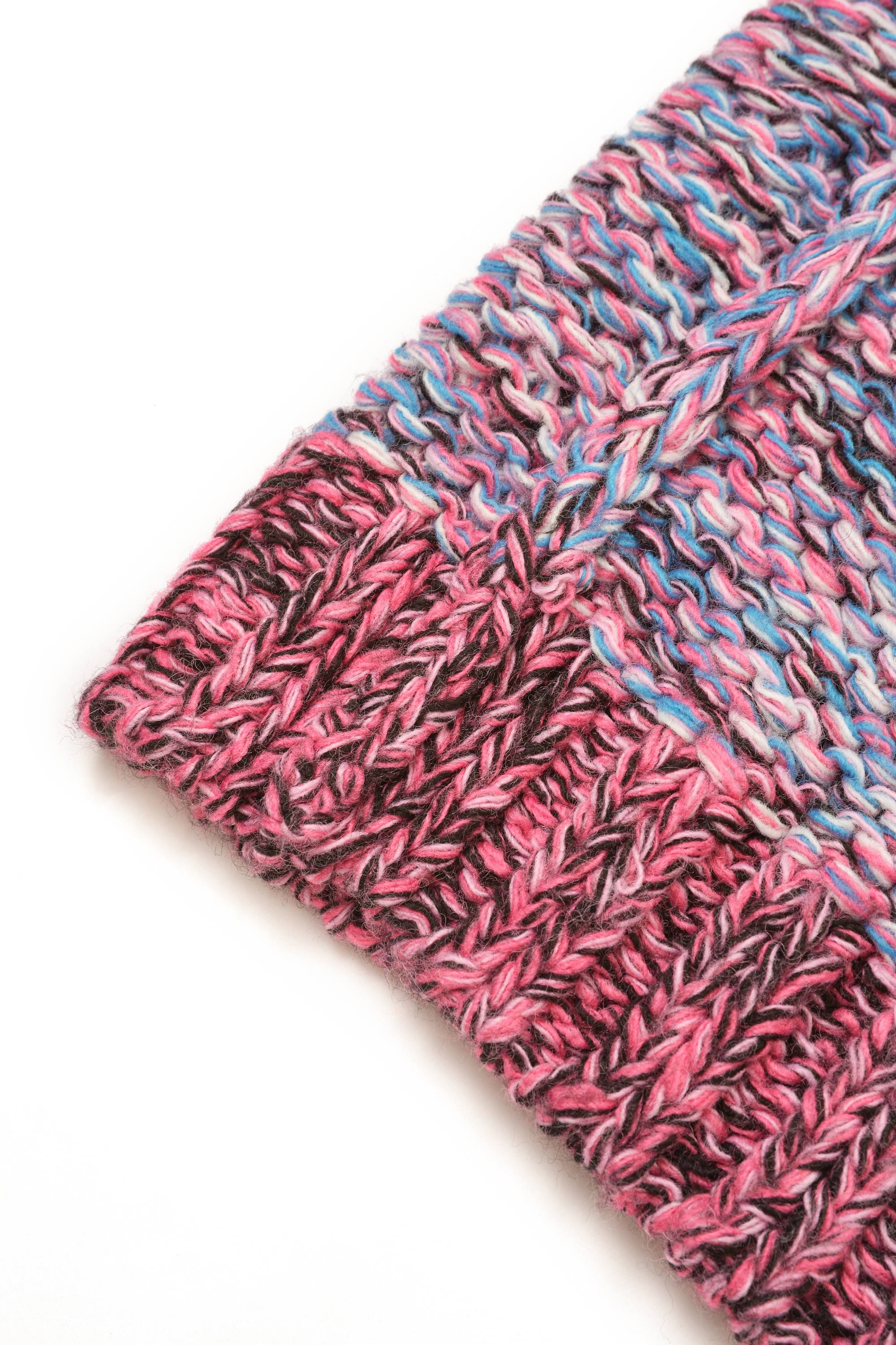 Phoebe Chunky Sweater in Iceland Wool Knit – fbrq.com