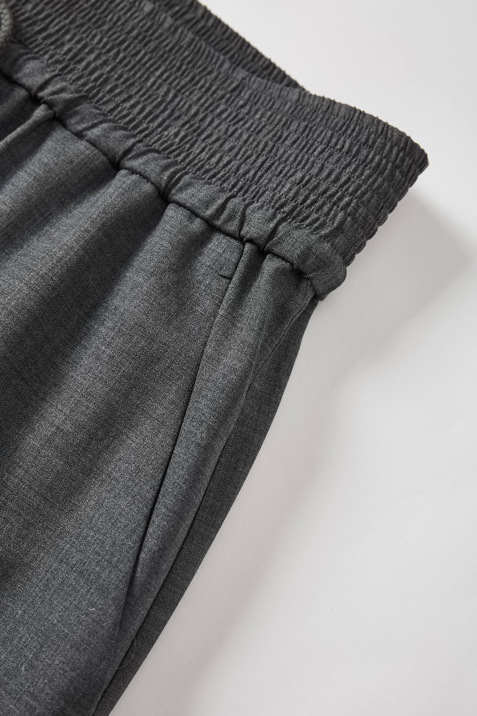Cléon Trousers in Semi-Worsted Wool – fbrq.com