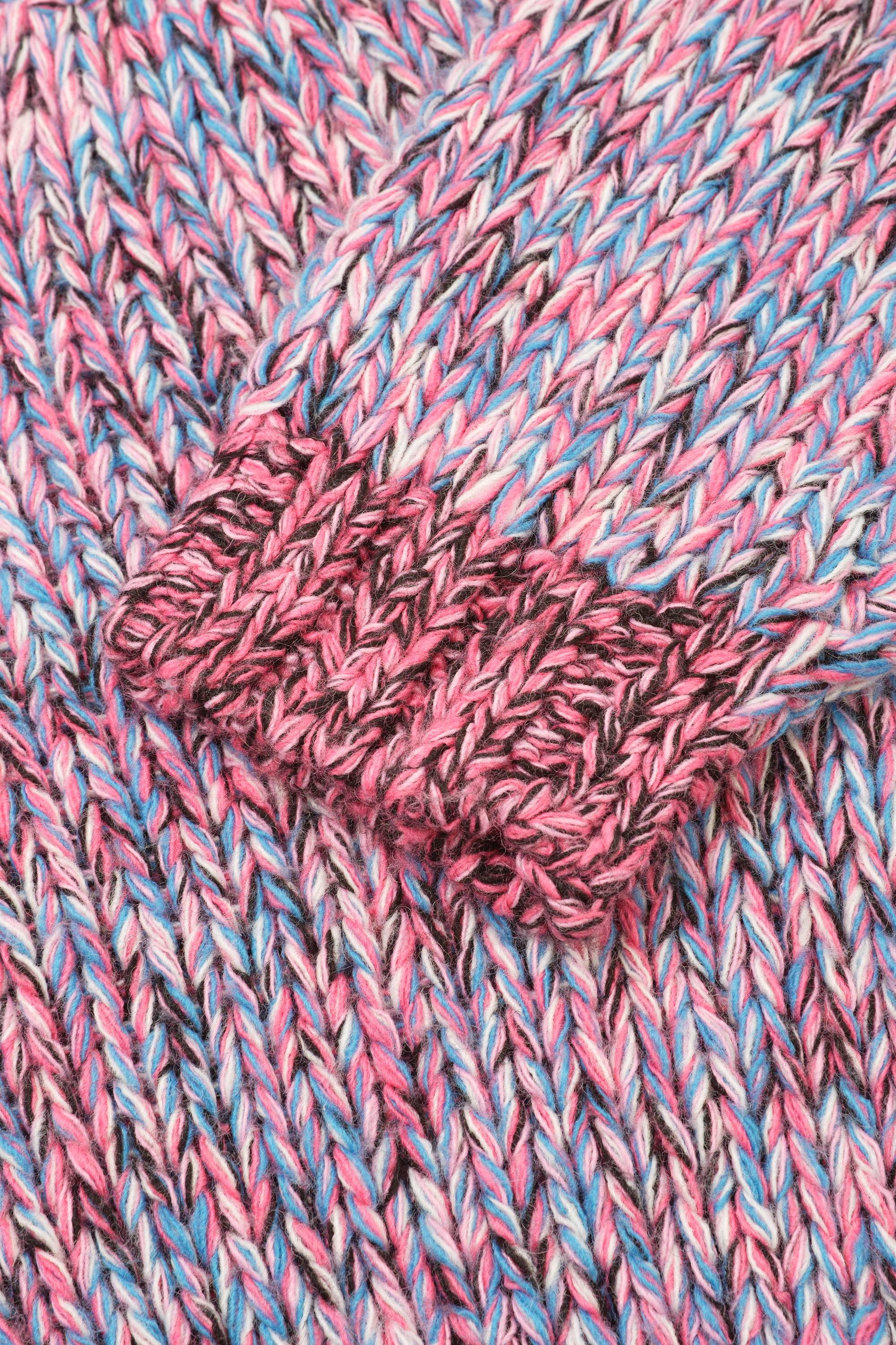 Phoebe Chunky Sweater in Iceland Wool Knit – fbrq.com