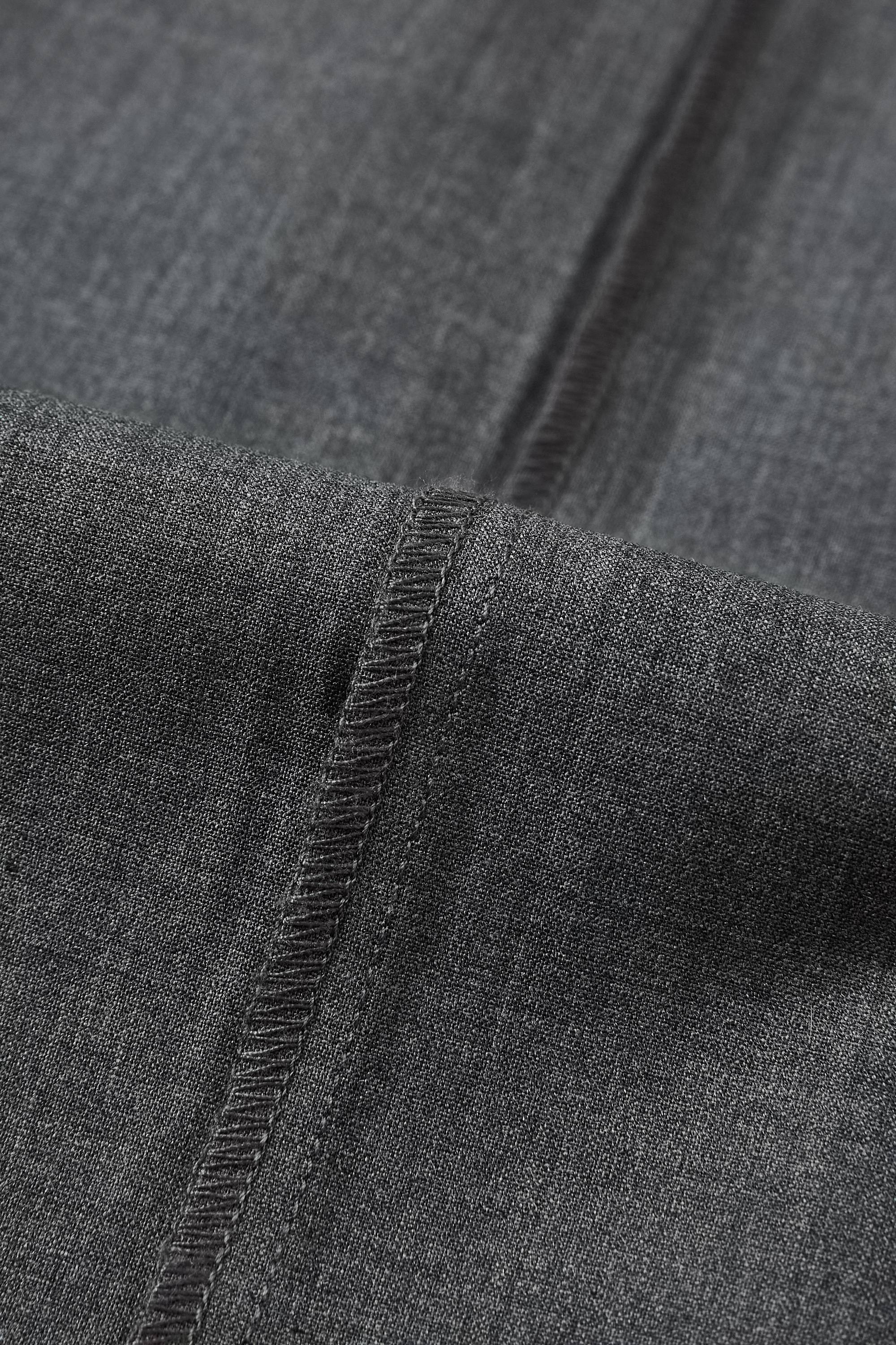 Cléon Trousers in Semi-Worsted Wool – fbrq.com